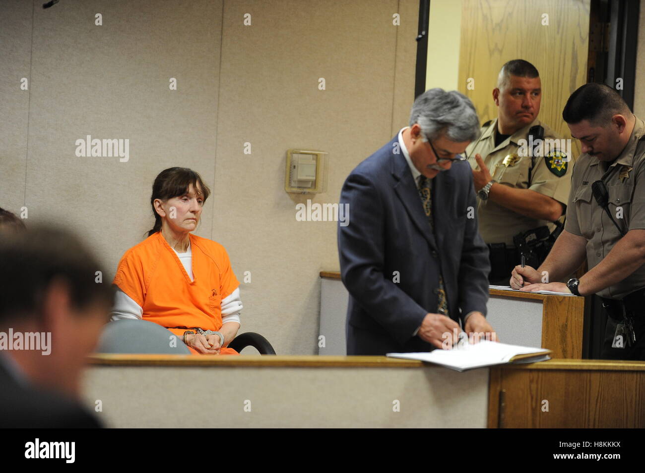 Colleen Ann Harris appeared in a Placerville courtroom on the afternoon ...