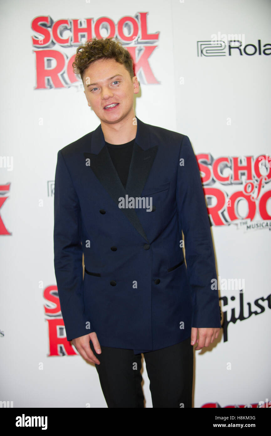 London, UK. 14th November, 2016. Connor Maynard attends the opening ...