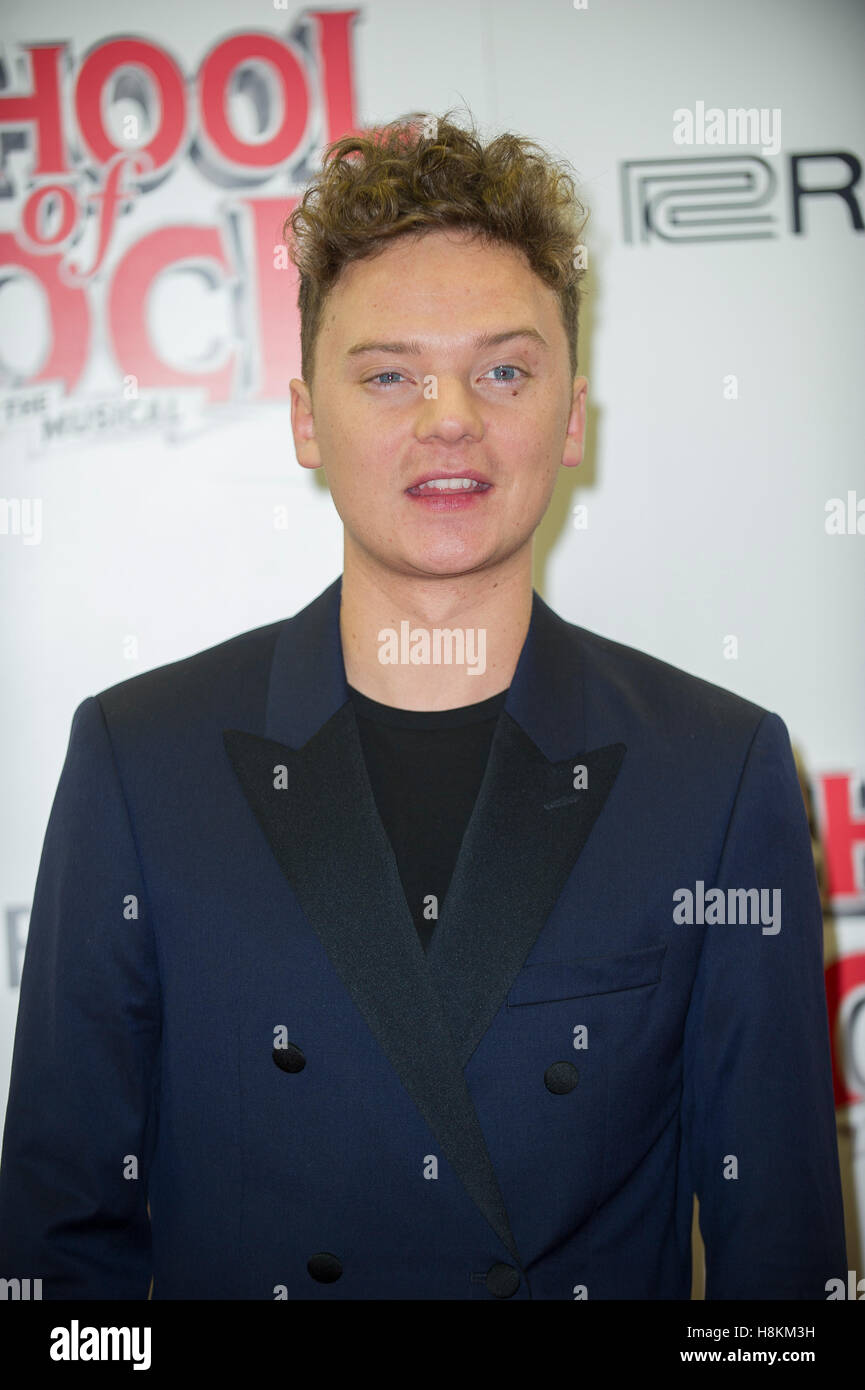 London, UK. 14th November, 2016. Connor Maynard attends the opening ...