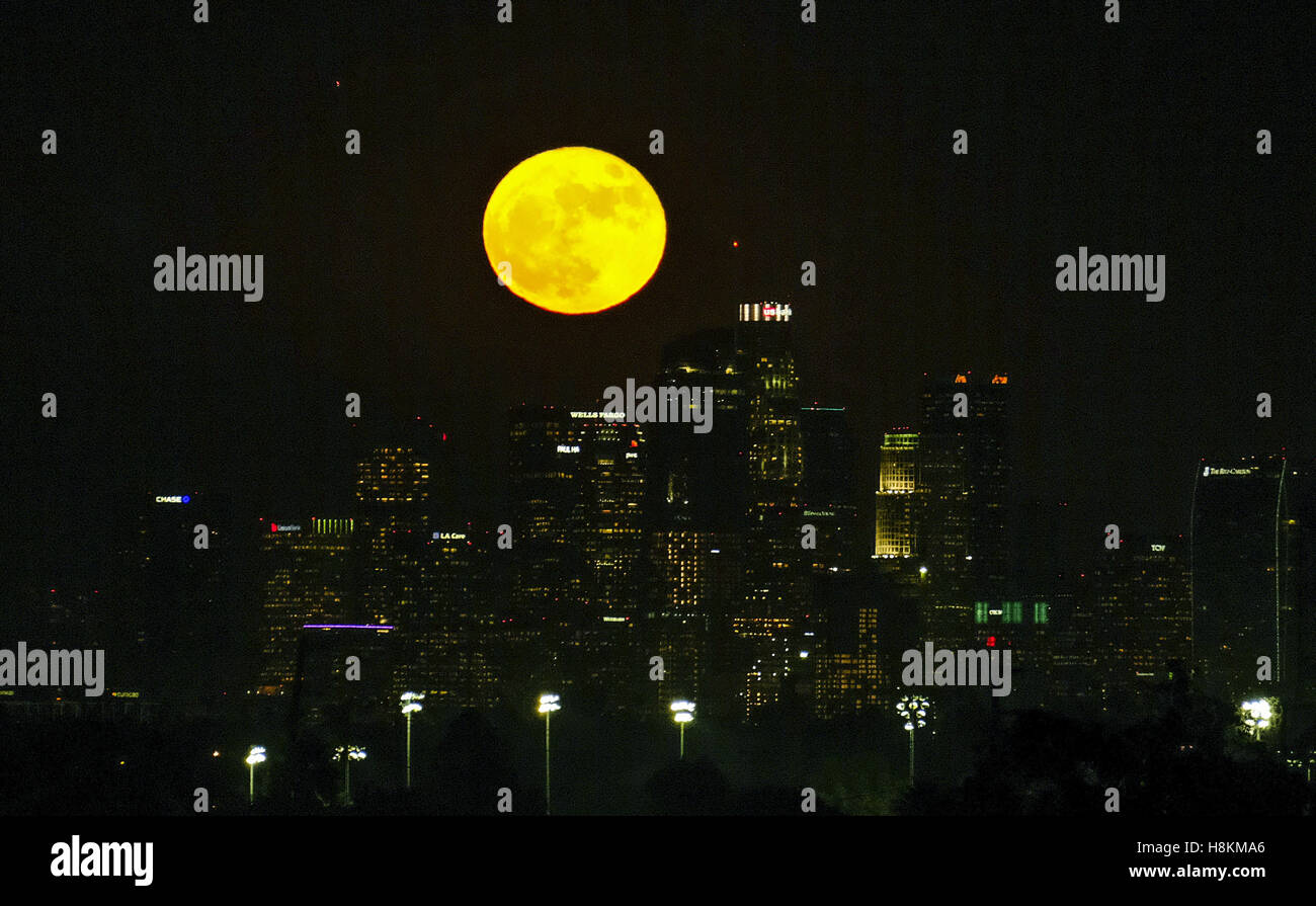 Los Angeles, California, USA. 14th November, 2016. Los Angeles ...