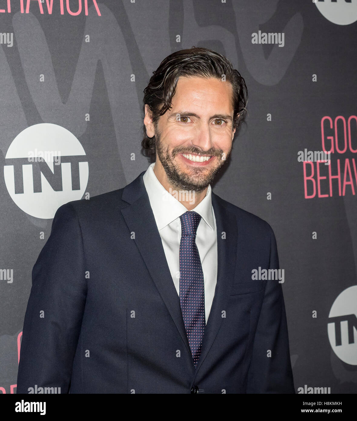 New York, USA. 14th November, 2016. Actror Juan Diego Sotto attends TNT ...