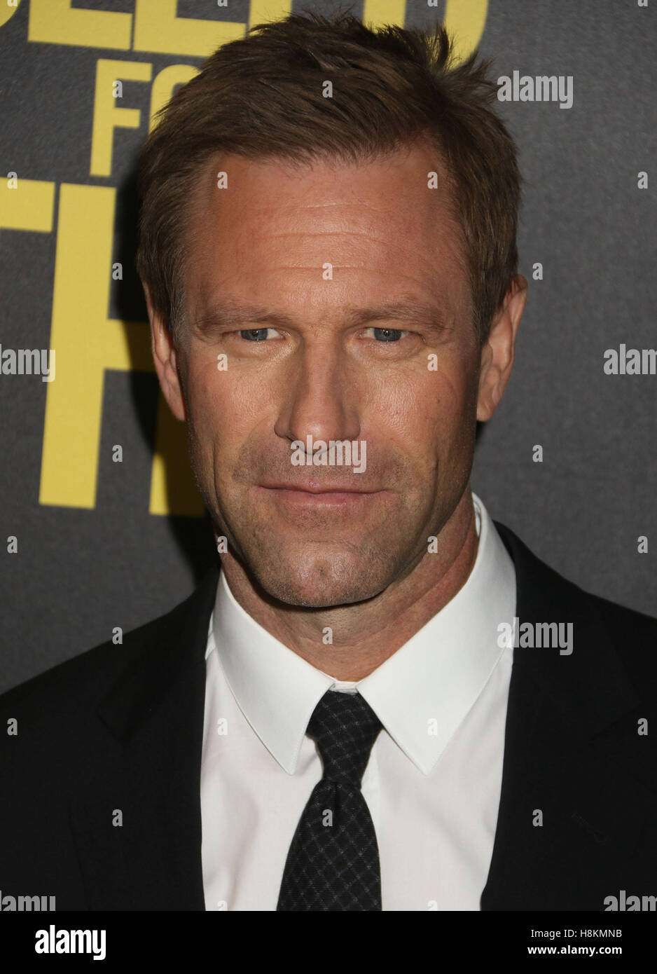 New York, New York, USA. 14th Nov, 2016. Actor AARON ECKHART attends ...