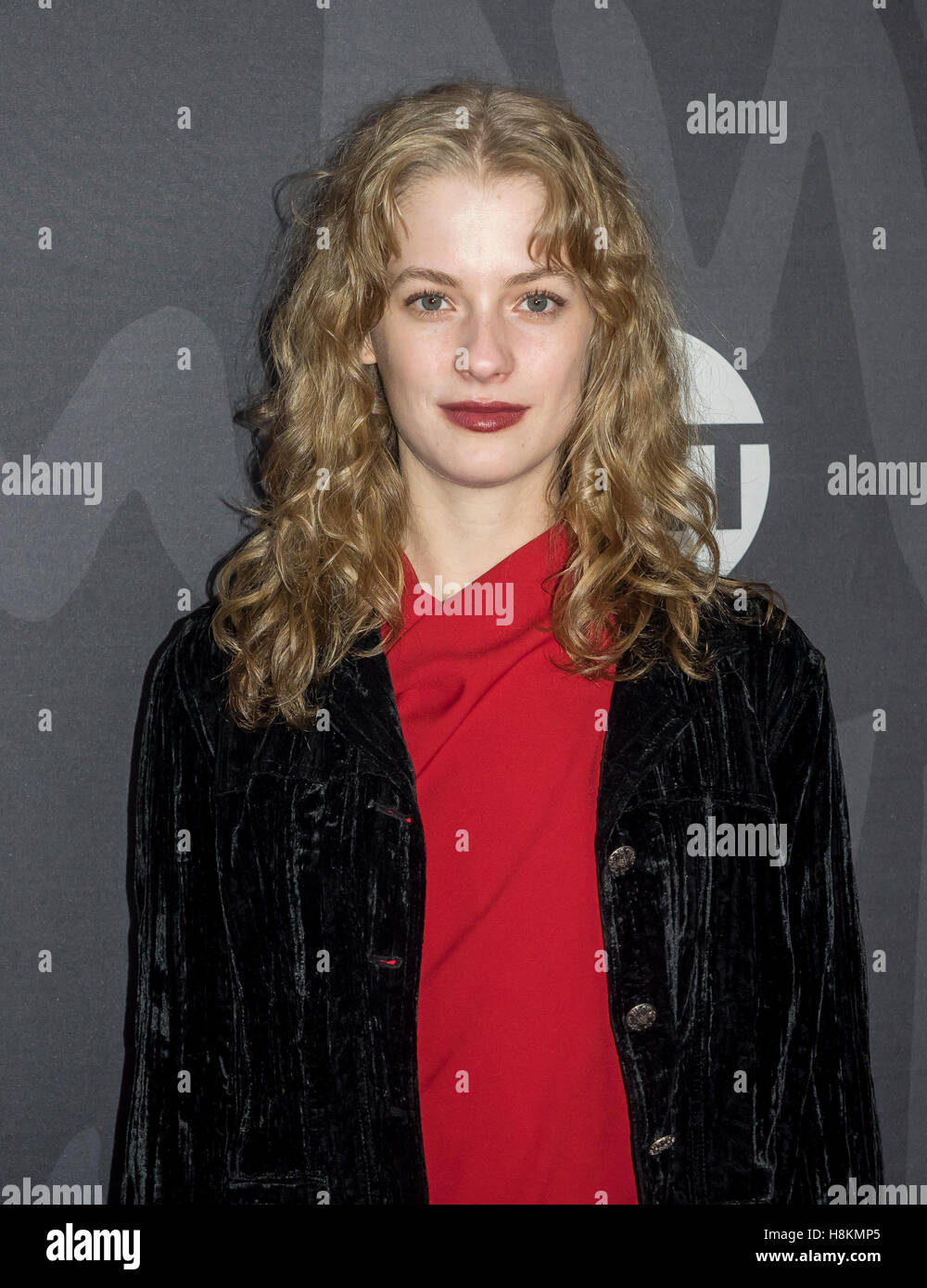 New York, USA. 14th November, 2016. Actress Tess Frazer attends TNT's ...