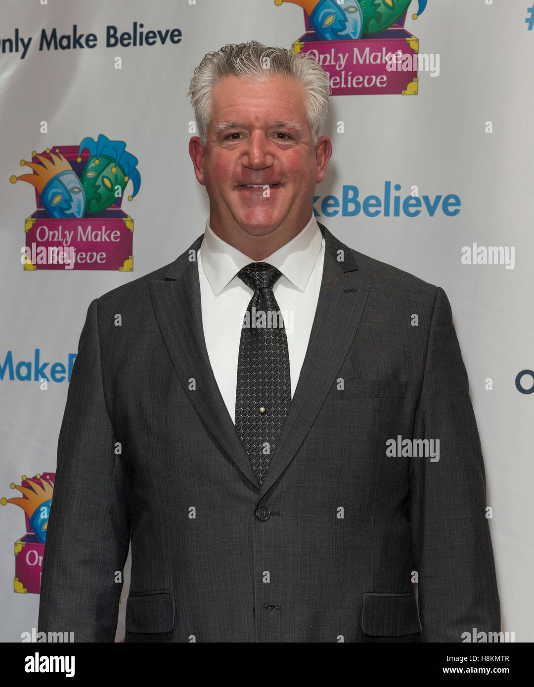 New York, NY USA - November 14, 2016: Gregory Jbara attends Only Make ...