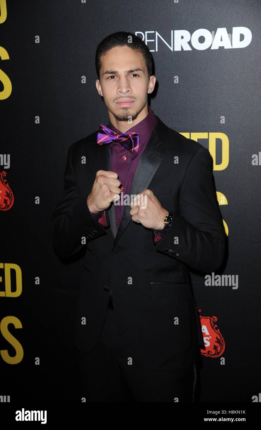 New York, NY, USA. 14th Nov, 2016. Zachary Ochoa at arrivals for BLEED ...