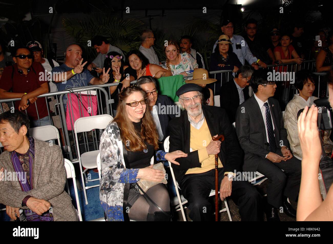 Los Angeles, CA, USA. 14th Nov, 2016. Susan Landau Finch, Martin Landau ...