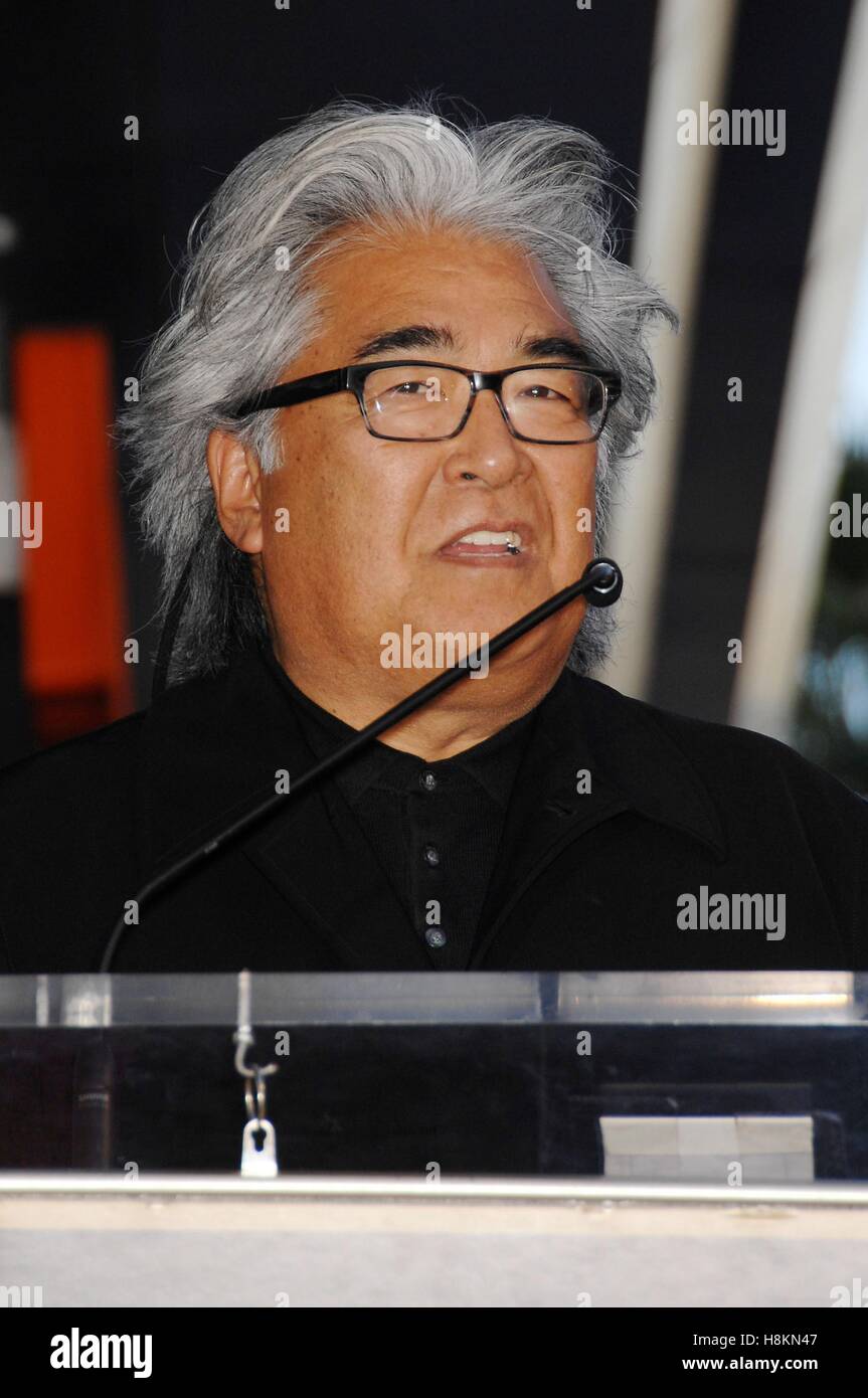 Los Angeles, CA, USA. 14th Nov, 2016. Steven Okazaki at the induction ...