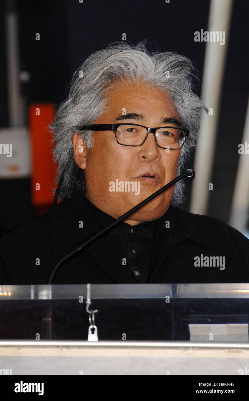 Los Angeles, CA, USA. 14th Nov, 2016. Steven Okazaki at the induction ...