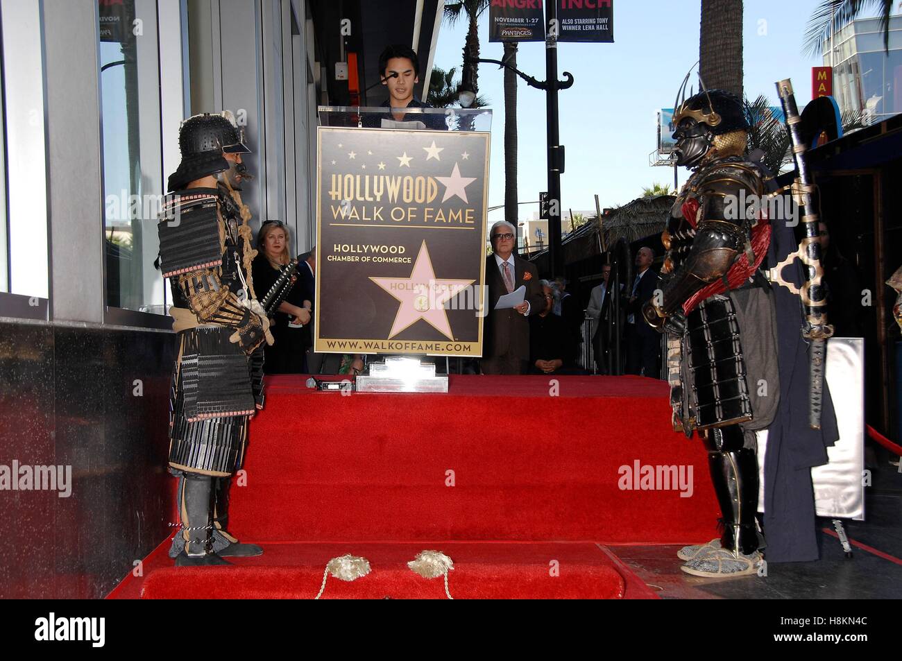 Los Angeles, CA, USA. 14th Nov, 2016. Steven Okazaki at the induction ...