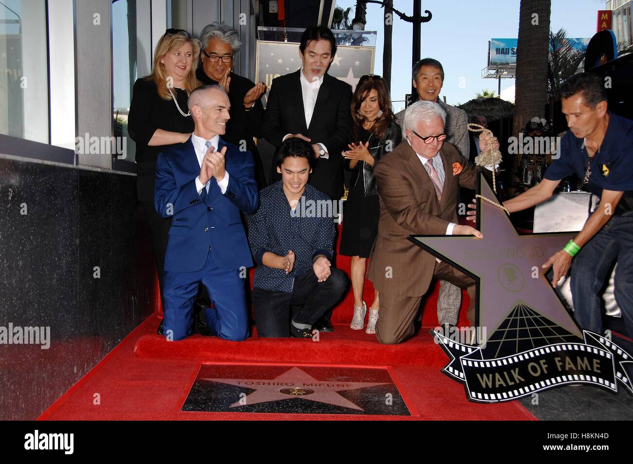 Los Angeles, CA, USA. 14th Nov, 2016. Fariba Kalantari, Mitch OFarrell ...