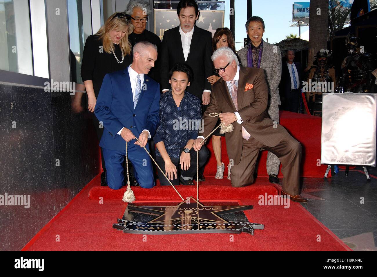 Los Angeles, CA, USA. 14th Nov, 2016. Fariba Kalantari, Mitch OFarrell ...