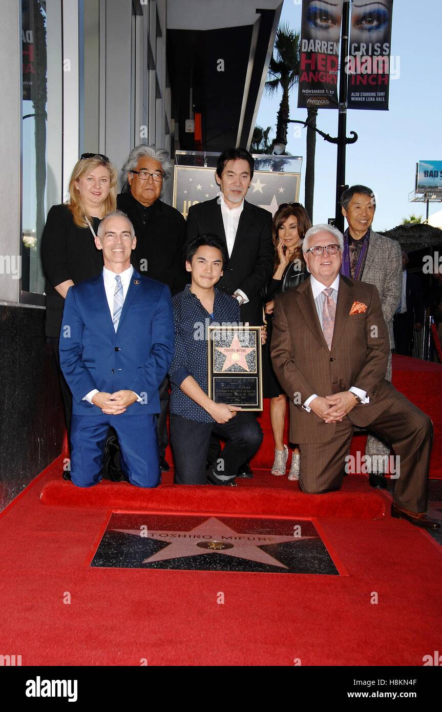Los Angeles, CA, USA. 14th Nov, 2016. Fariba Kalantari, Mitch OFarrell ...