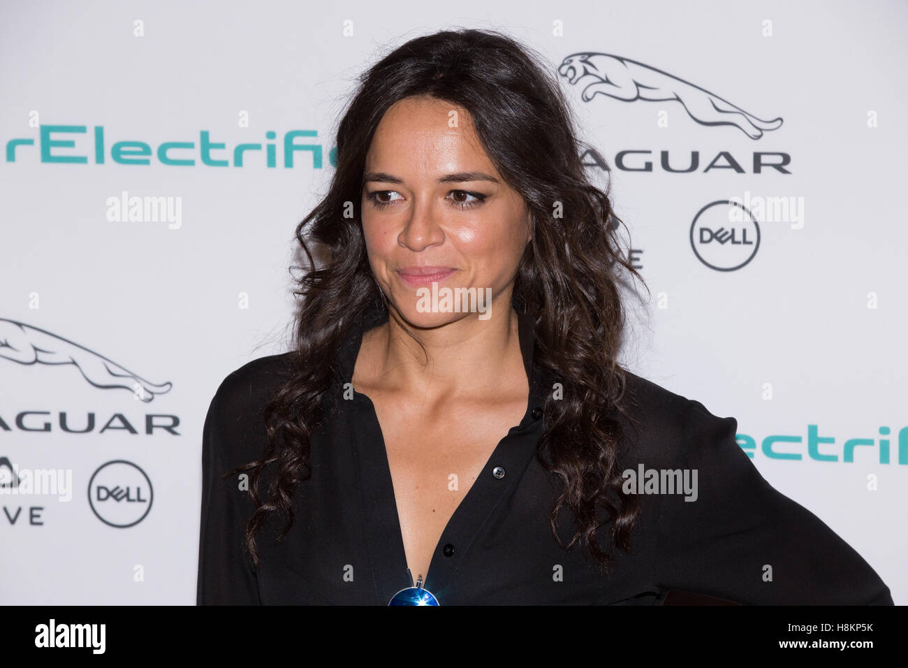 Michelle rodriguez attends los angeles hi-res stock photography and ...