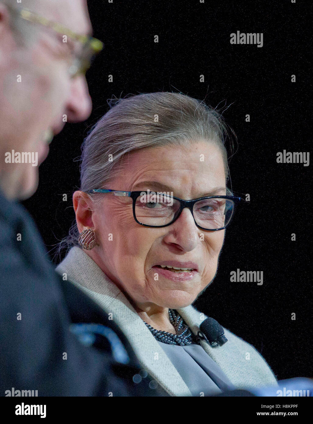 Ruth Bader Ginsburg 2016 High Resolution Stock Photography and Images ...