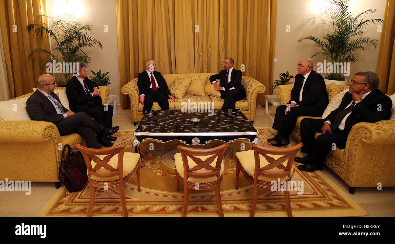Minister of the interior of morocco hi-res stock photography and images ...