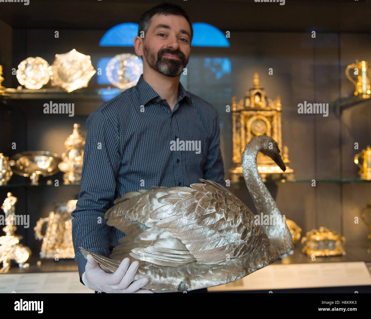 Rosalinde and arthur gilbert galleries hi-res stock photography and ...