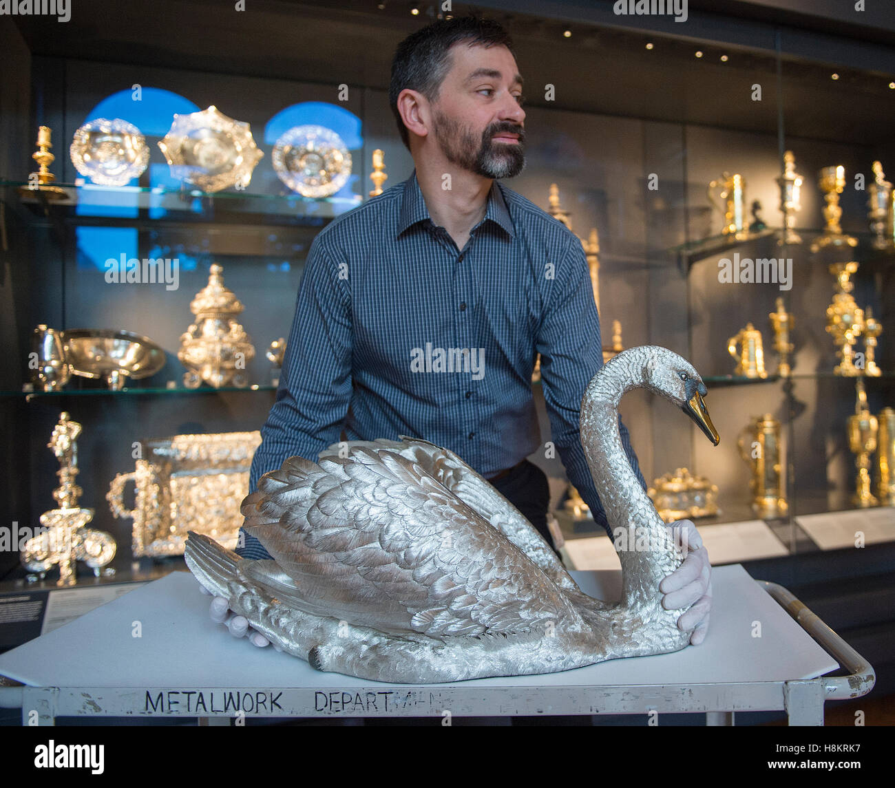 Rosalinde and arthur gilbert galleries hi-res stock photography and ...