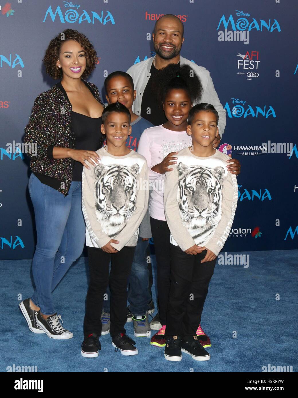 Gloria govan derek fisher hi-res stock photography and images - Alamy