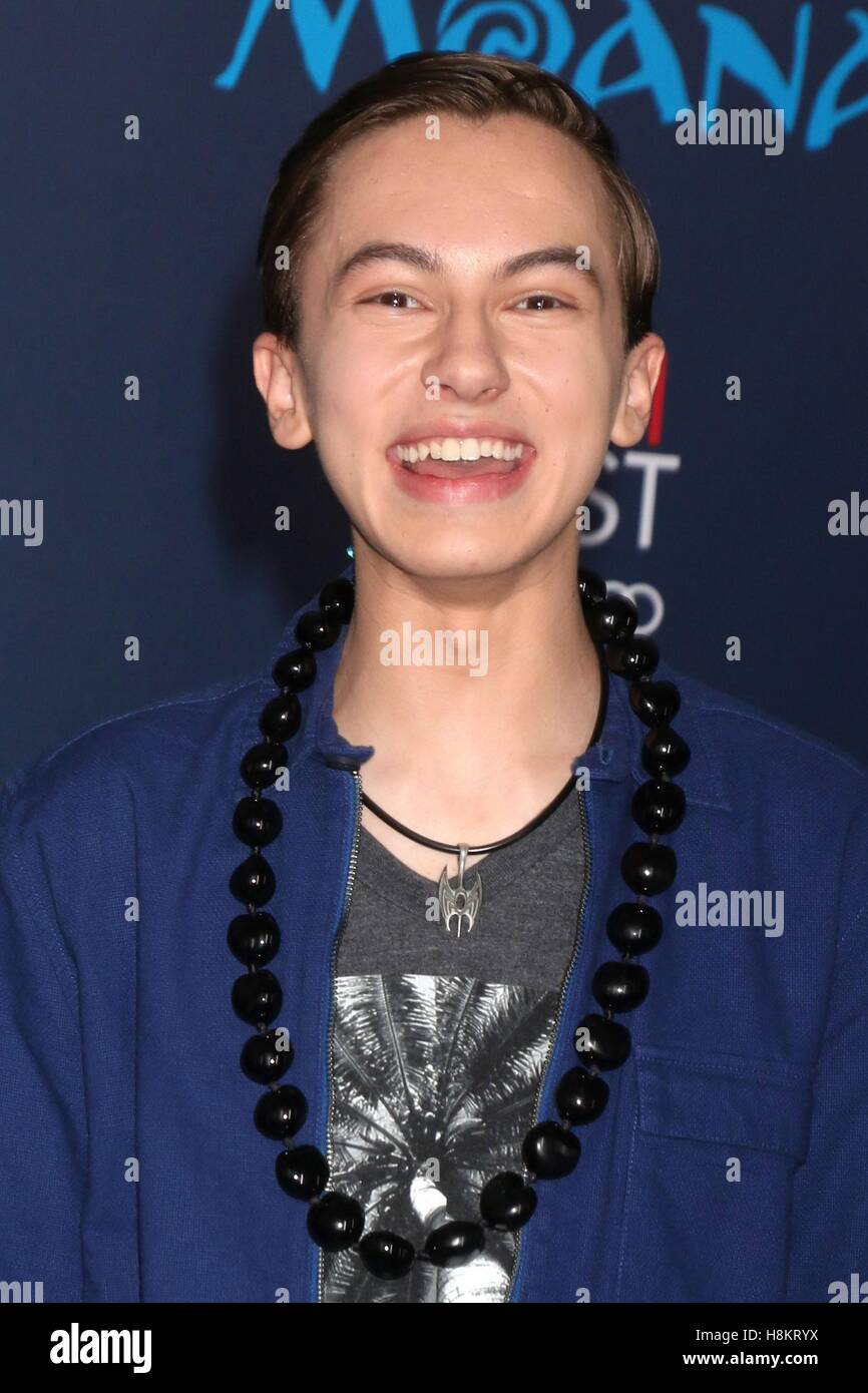 Los Angeles, CA, USA. 14th Nov, 2016. Hayden Byerly at arrivals for ...
