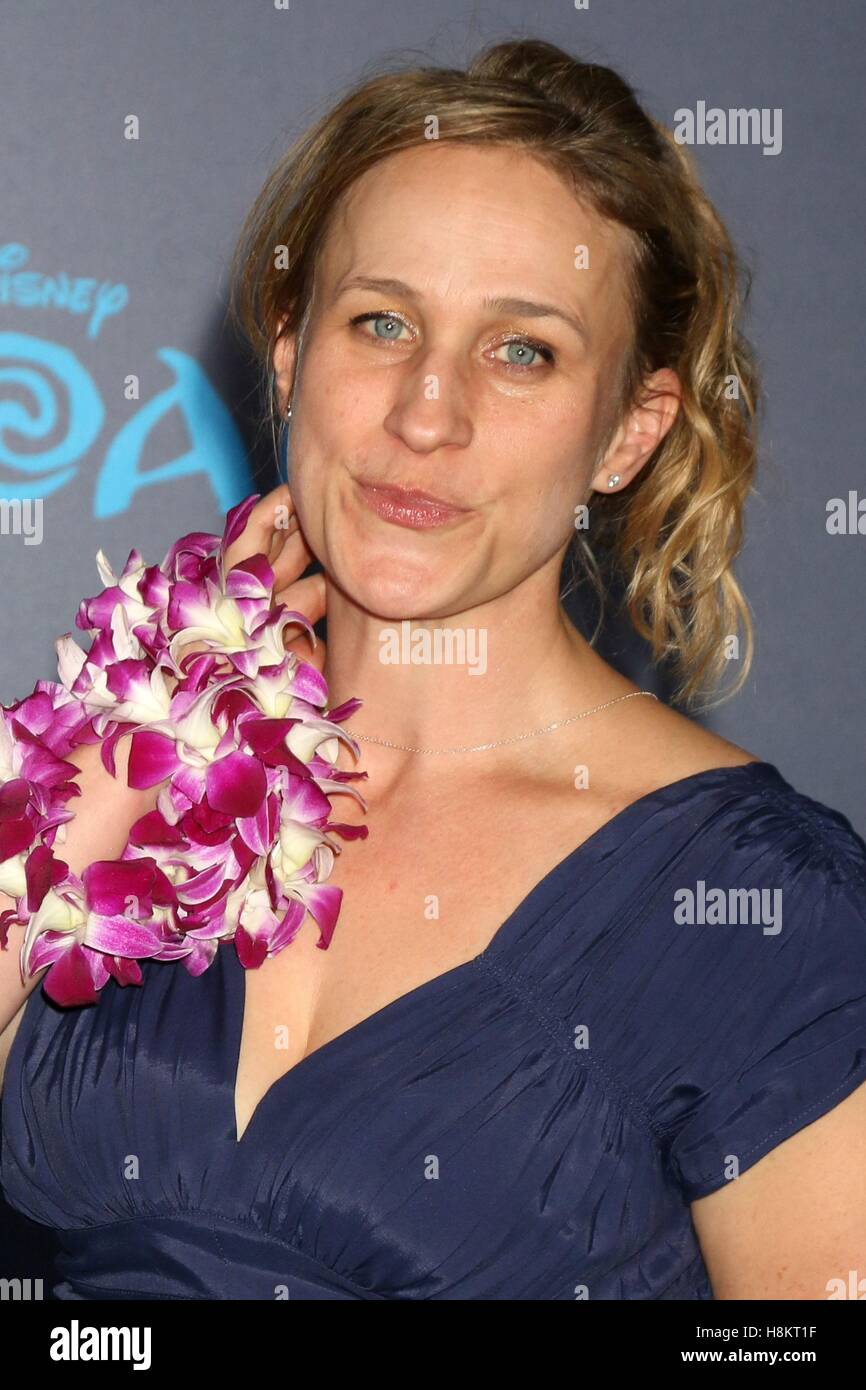 Los Angeles, CA, USA. 14th Nov, 2016. Pamela Ribon at arrivals for ...