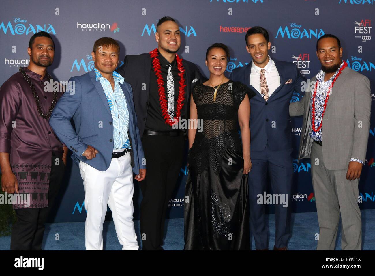 Los Angeles, CA, USA. 14th Nov, 2016. Te Vaka, Musical Group at ...