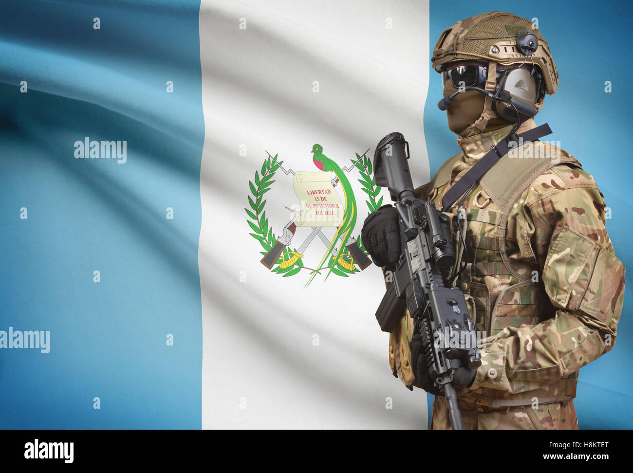 Special police guatemala national police hi-res stock photography and ...