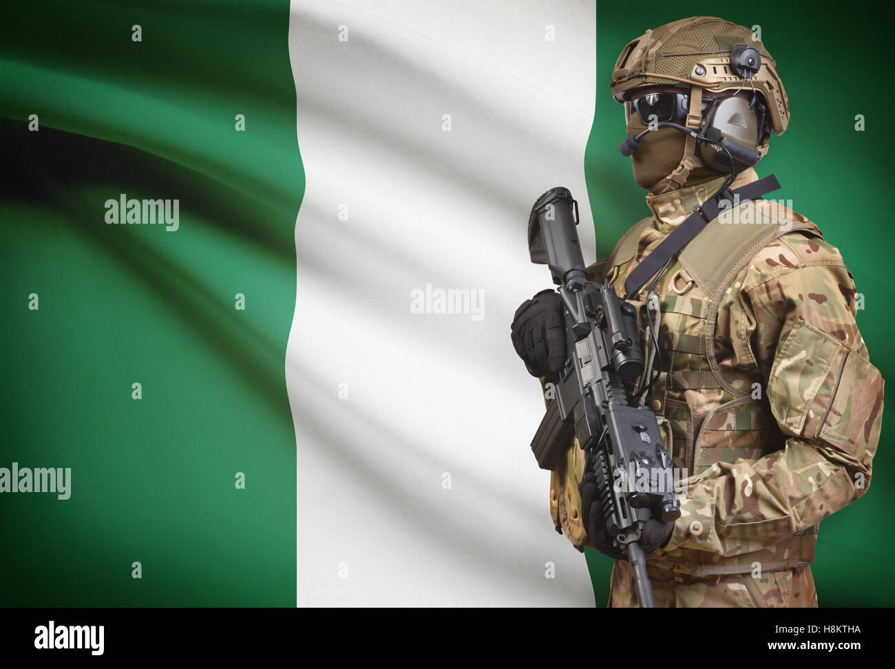 Nigeria police uniform hi-res stock photography and images - Alamy