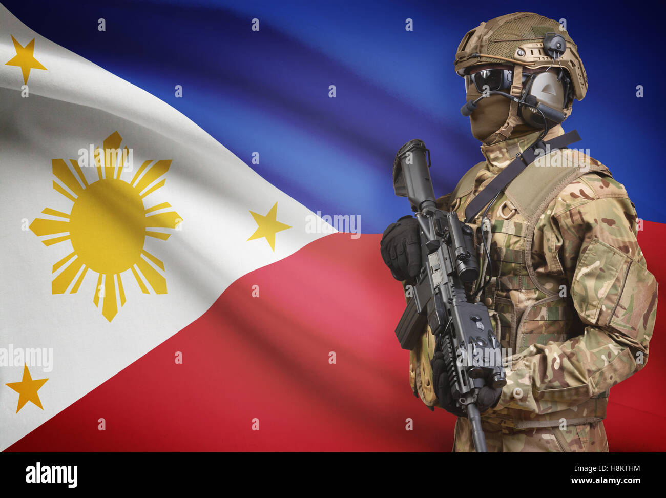 Philippine national police hi-res stock photography and images - Alamy