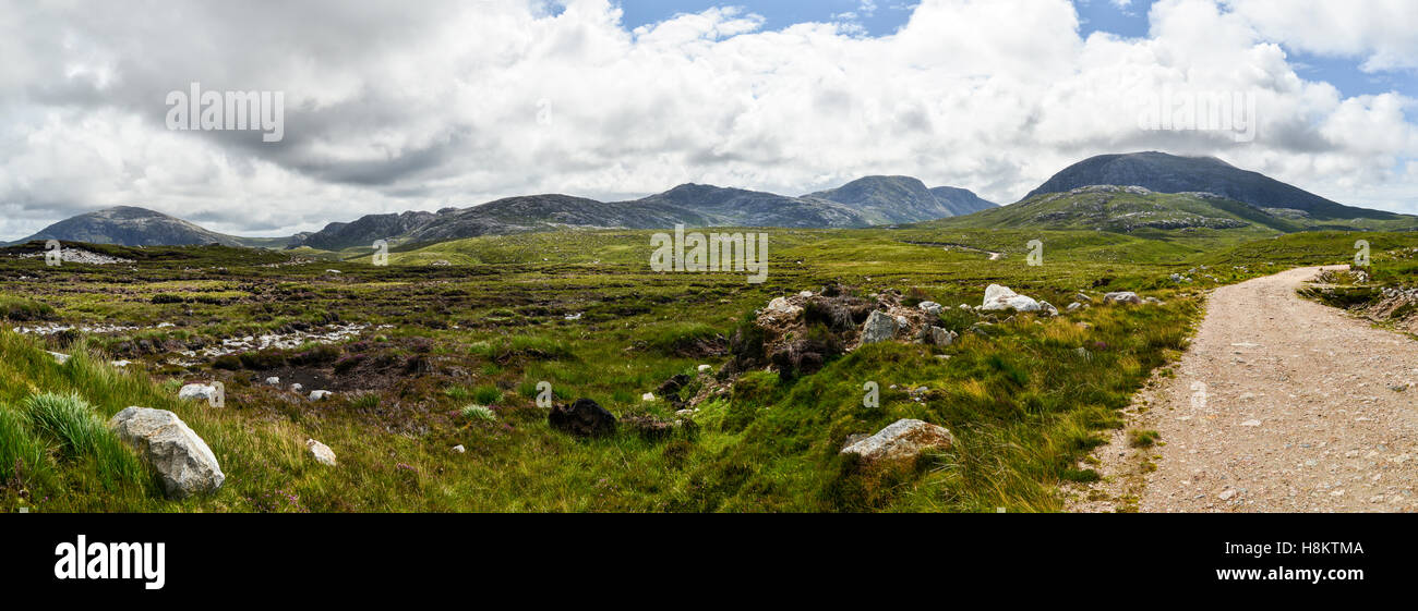 The Tamnabhaigh Track - Lewis Stock Photo - Alamy