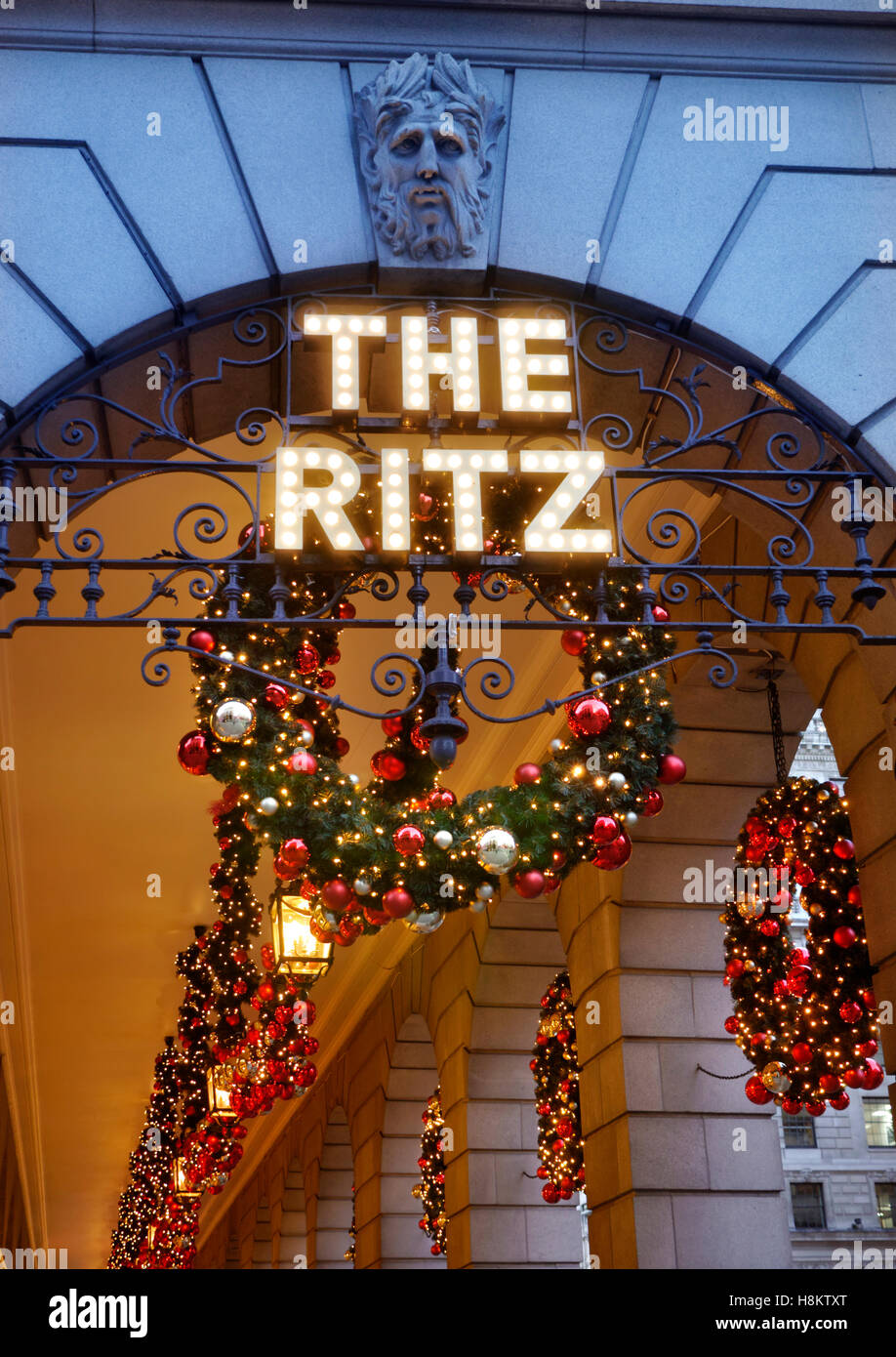 Ritz lights hi-res stock photography and images - Alamy