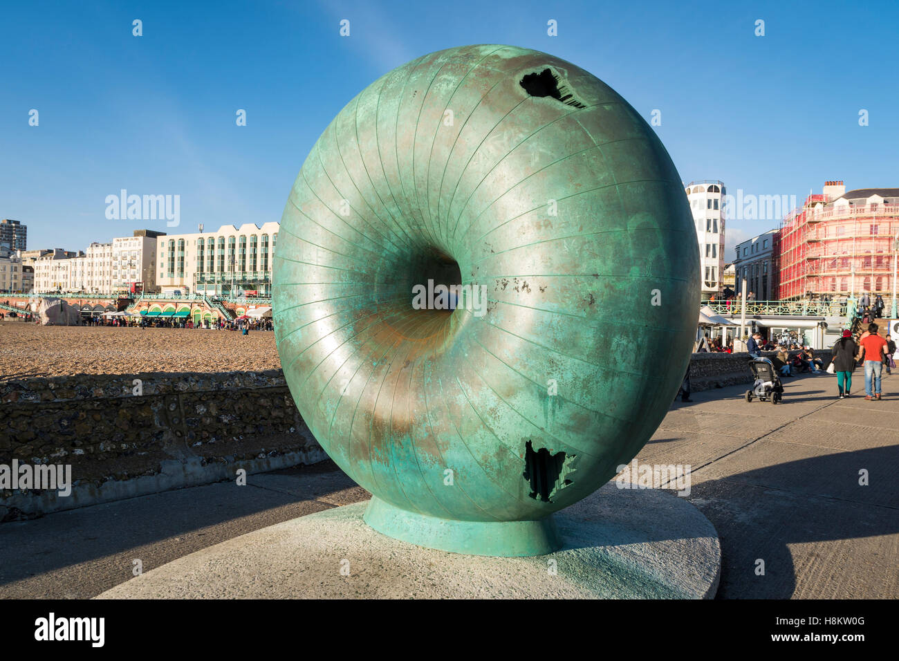 Brighton beach donut hi-res stock photography and images - Alamy