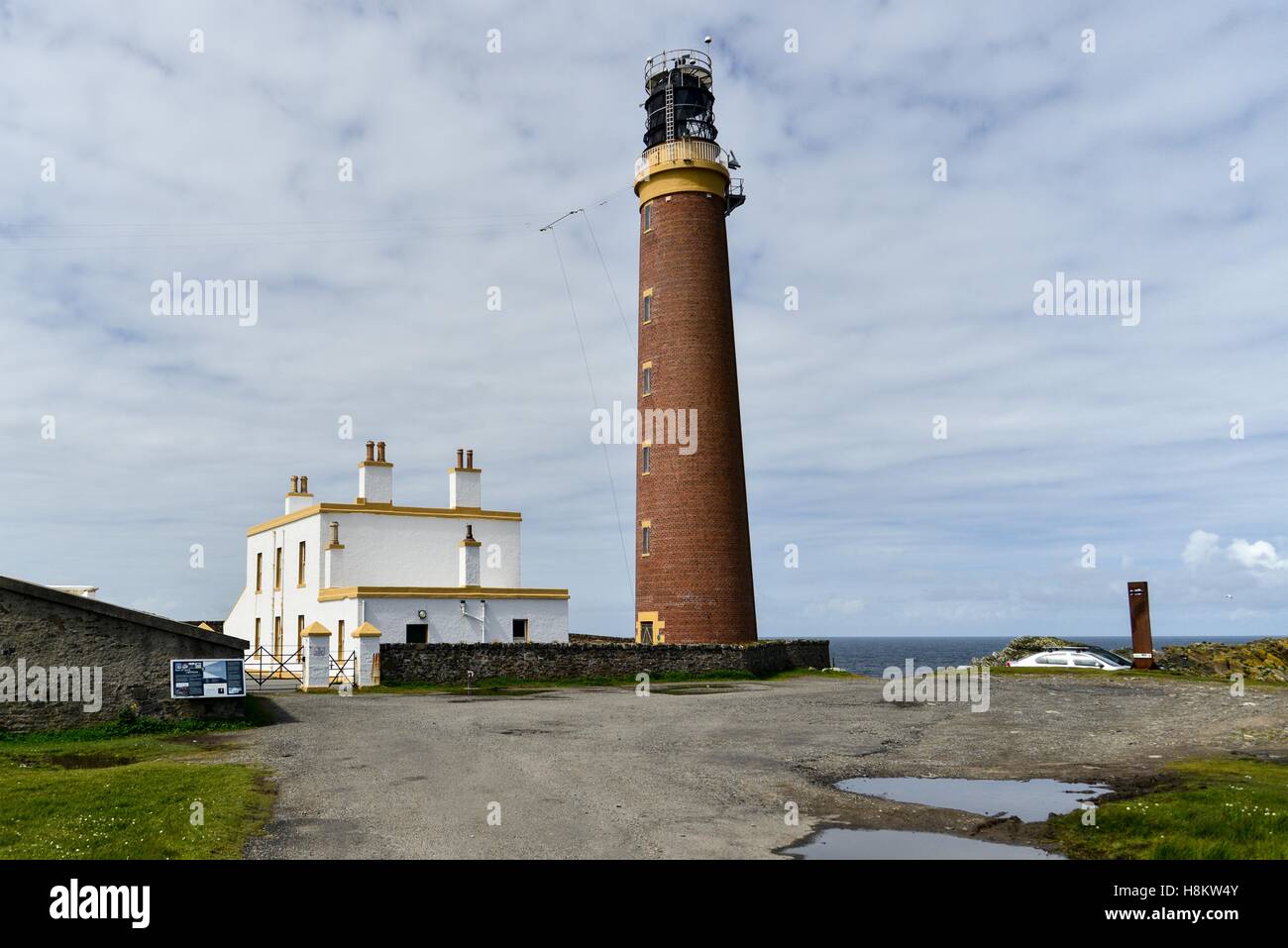Butt of Lewis Lighthouse Stock Photo - Alamy
