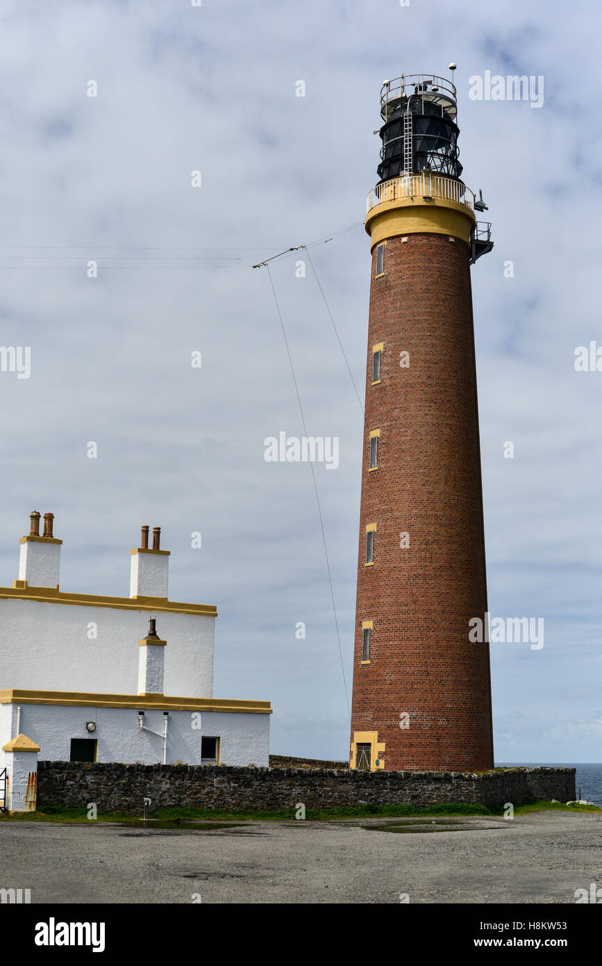 Butt of Lewis Lighthouse Stock Photo - Alamy