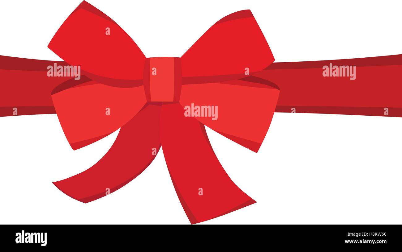 Illustration Gift Bow for the creative use in graphic design Stock ...