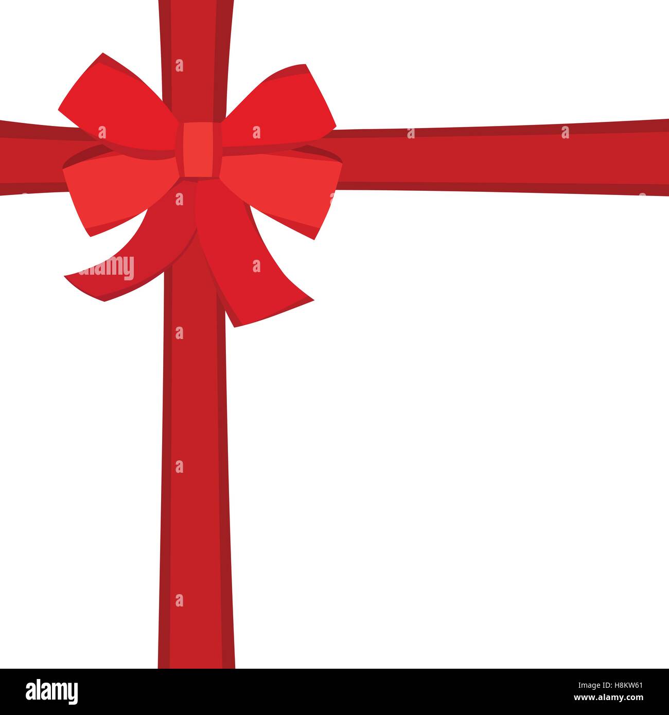 Illustration Gift Bow for the creative use in graphic design Stock ...