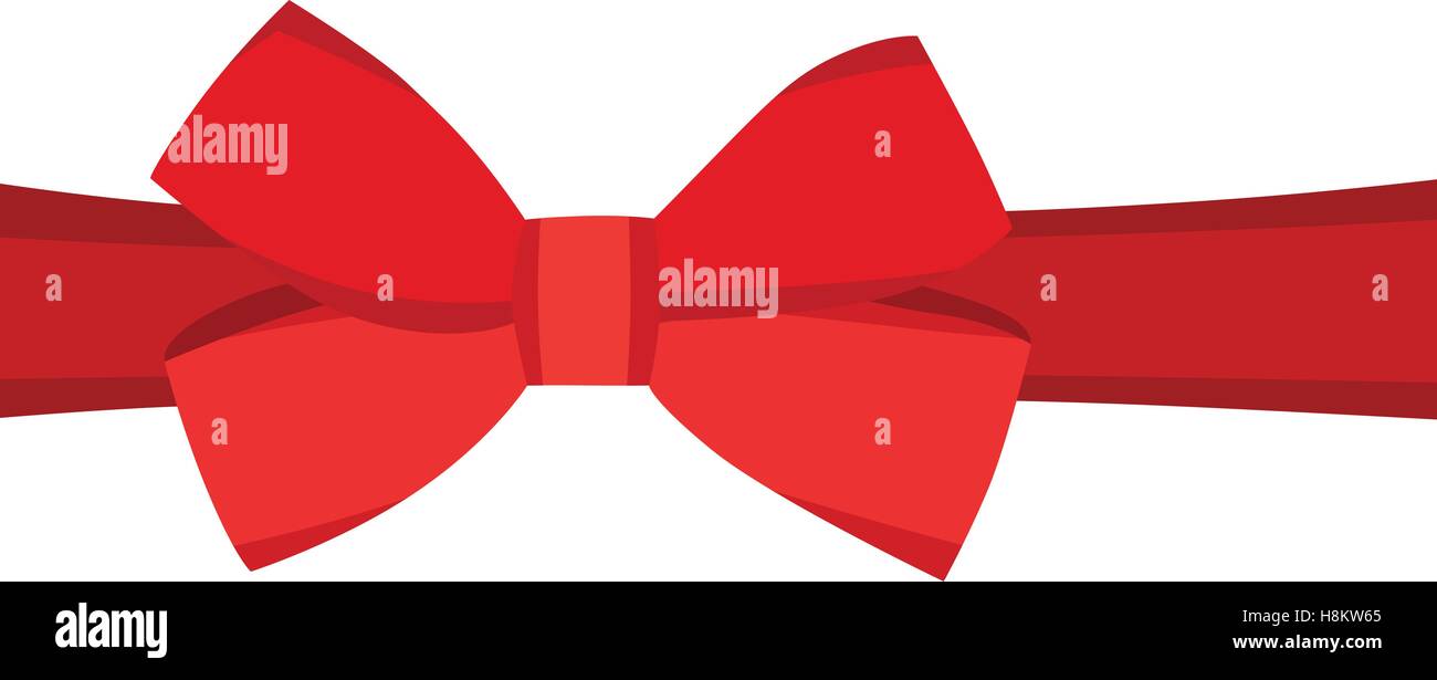 Illustration Gift Bow for the creative use in graphic design Stock ...