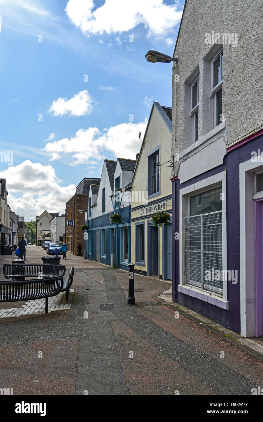 Stornoway isle criterion lewis bar hi-res stock photography and images ...