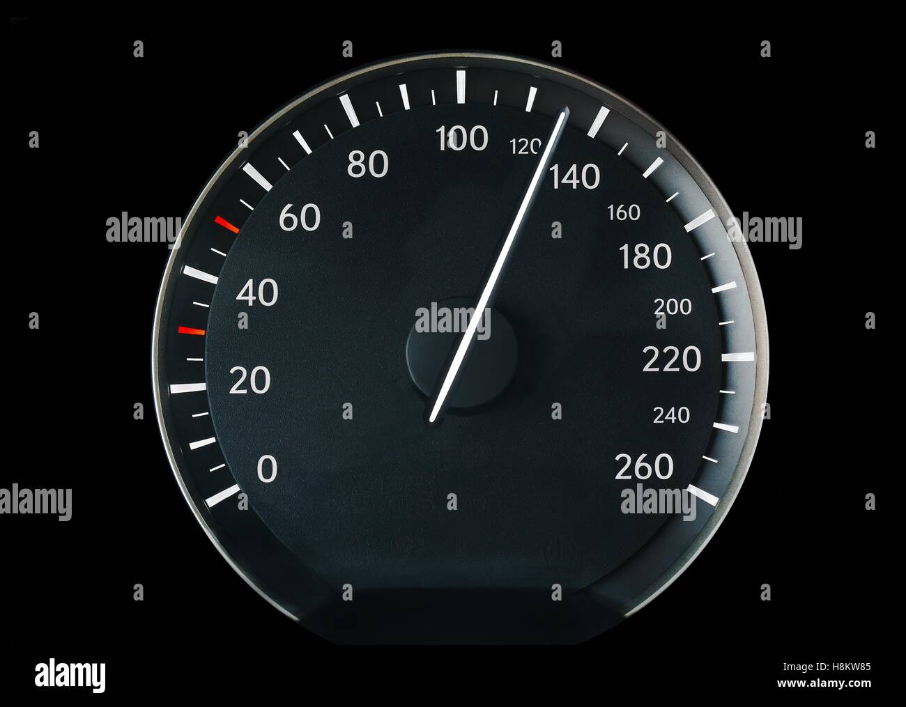 Speedometer of a car Stock Photo - Alamy