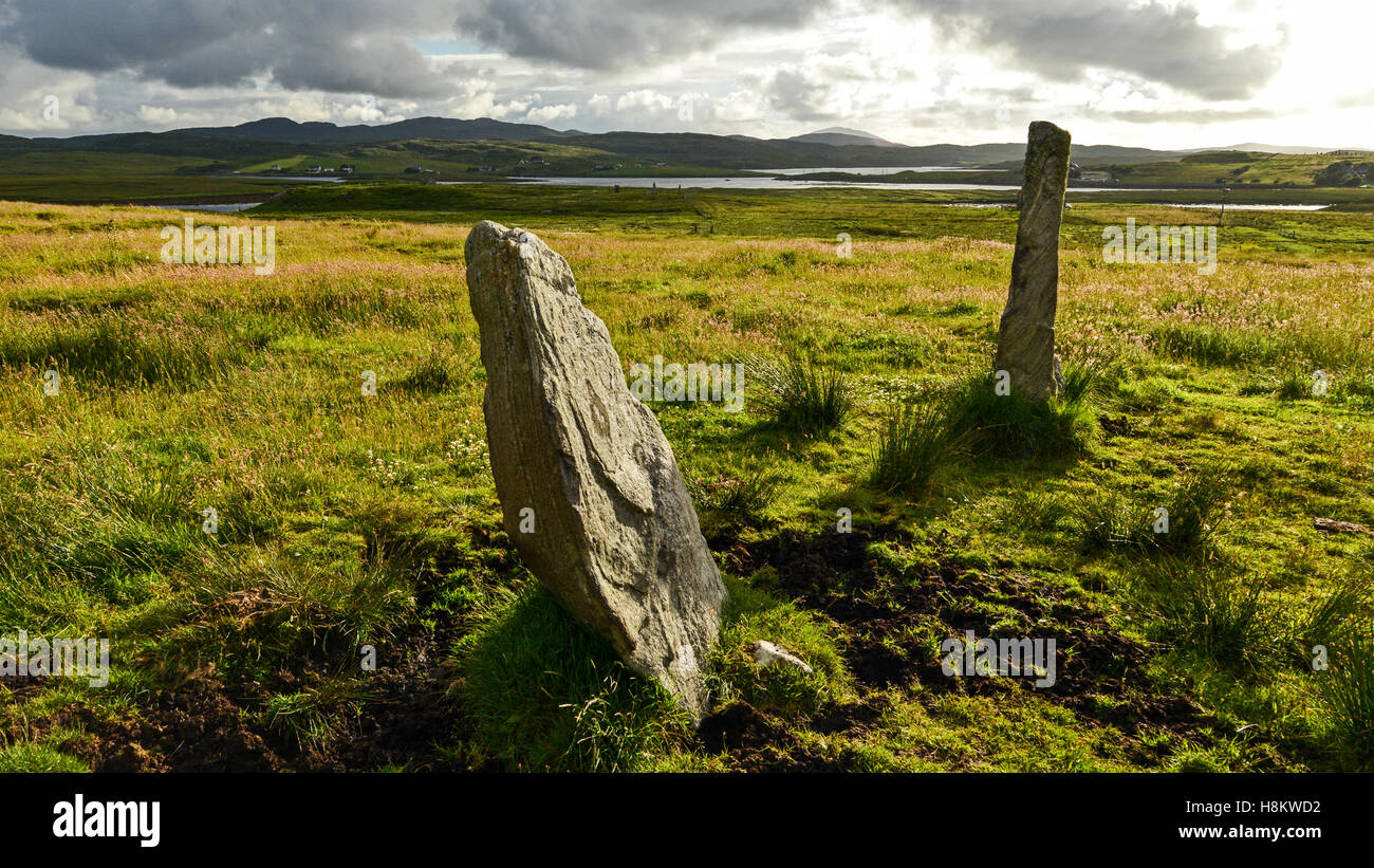 Callanish III Stone Circle Stock Photo - Alamy