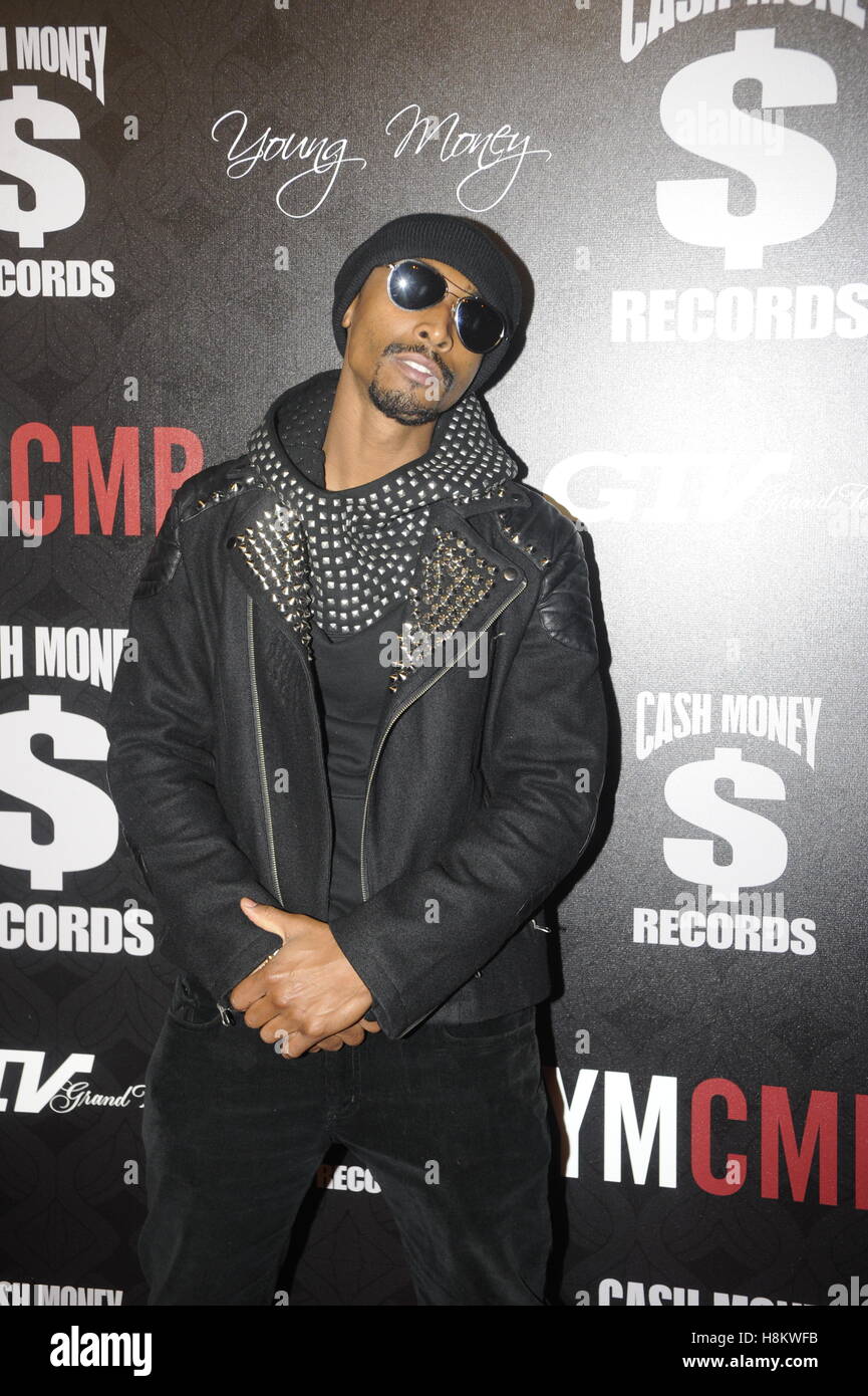 Darris Love arrives at the Cash Money Records 4th annual pre-GRAMMY ...