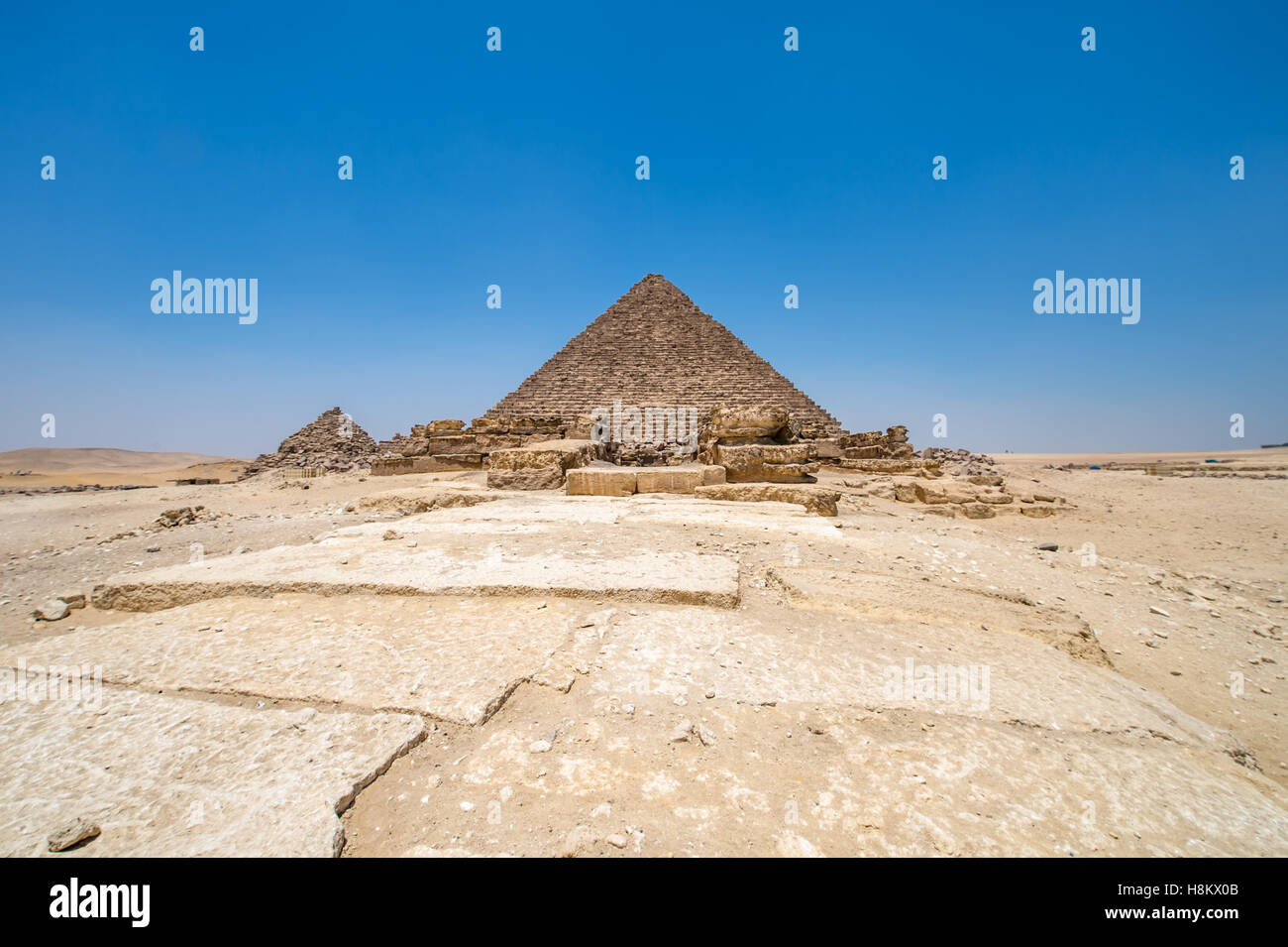 Blue pyramids hi-res stock photography and images - Alamy