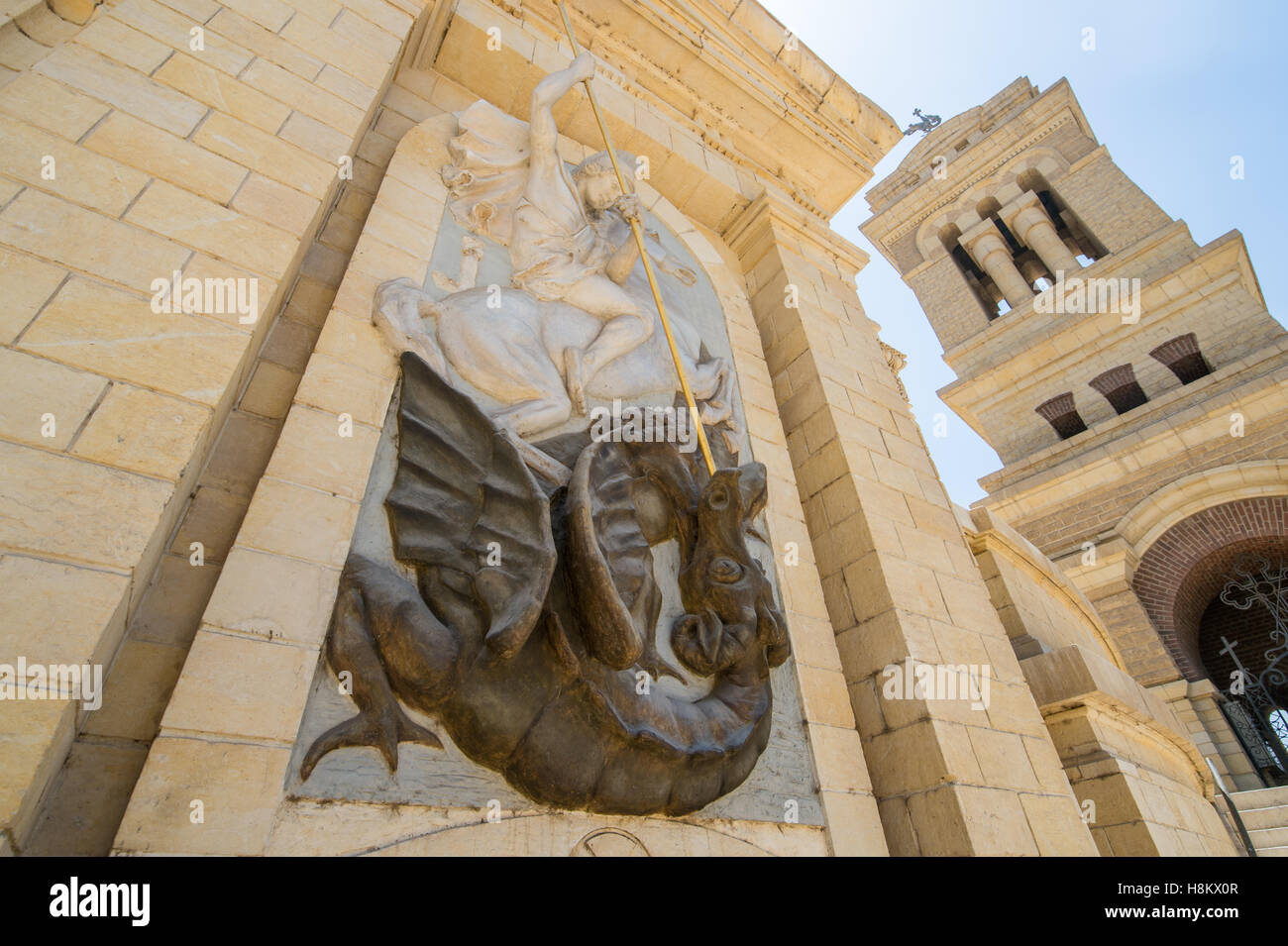 Saint george and the dragon hi-res stock photography and images - Alamy