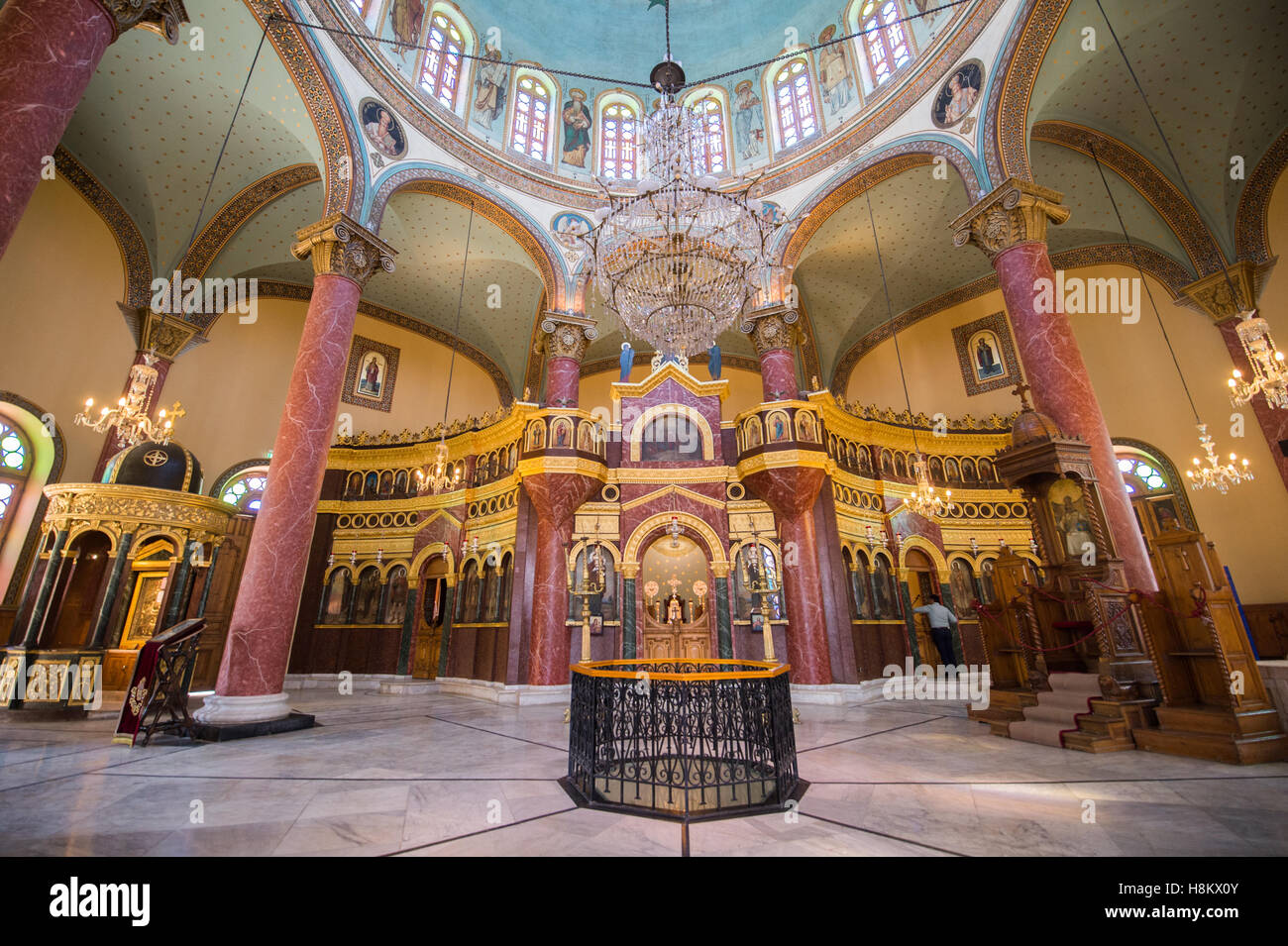 Interior church coptic hi-res stock photography and images - Alamy