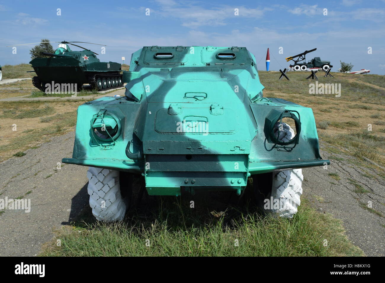 Infantry fighting vehicle. Military vehicle for soldiers on the ...