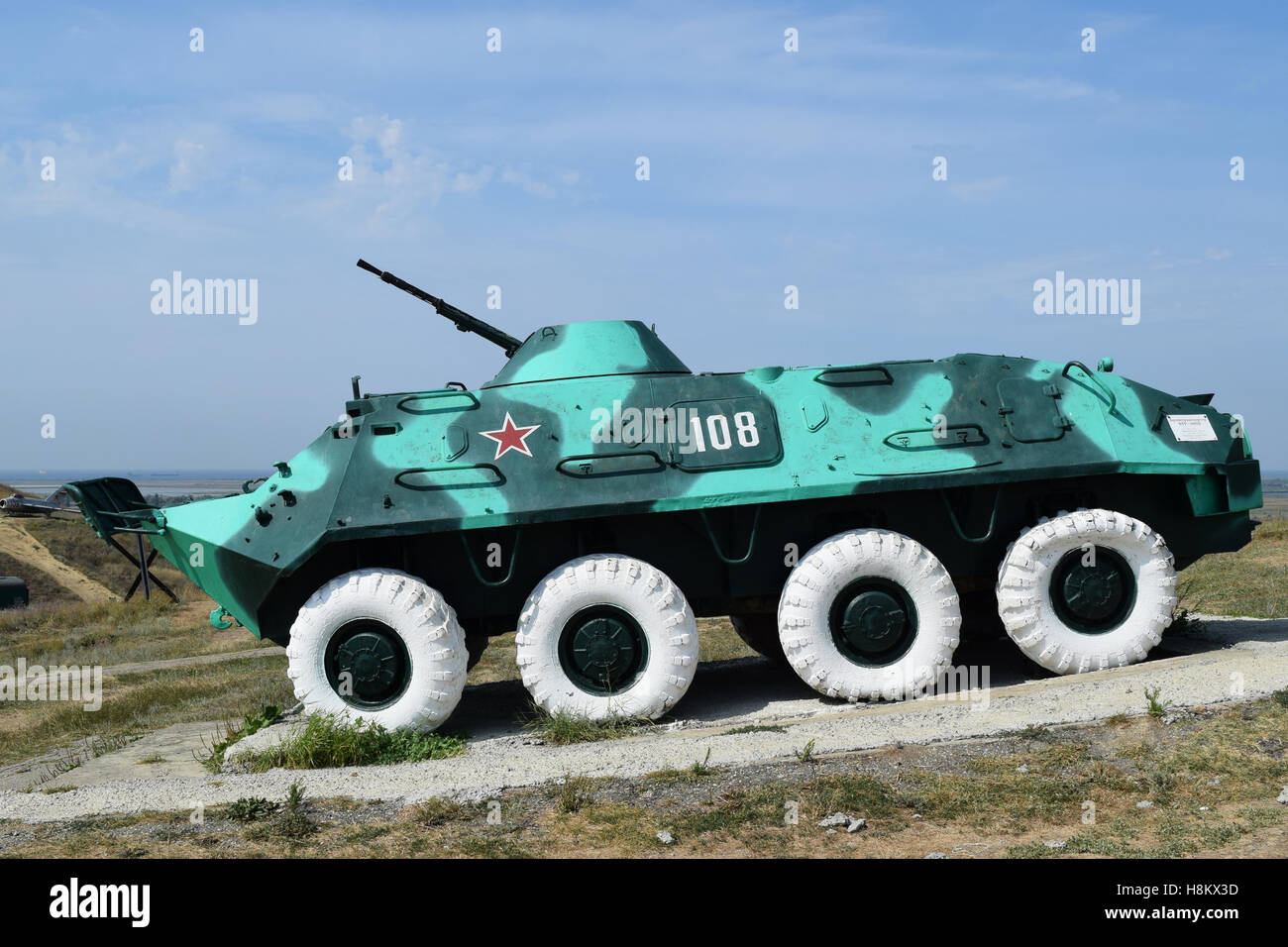 Infantry fighting vehicle. Military vehicle for soldiers on the ...