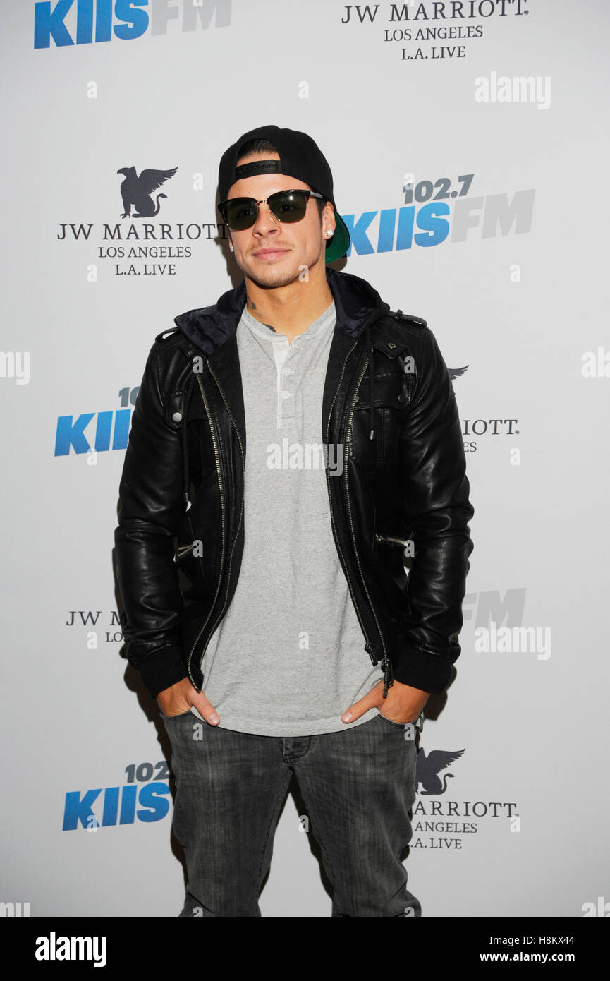Casper Smart attends the KIIS FM Pre American Music Awards Gifting ...