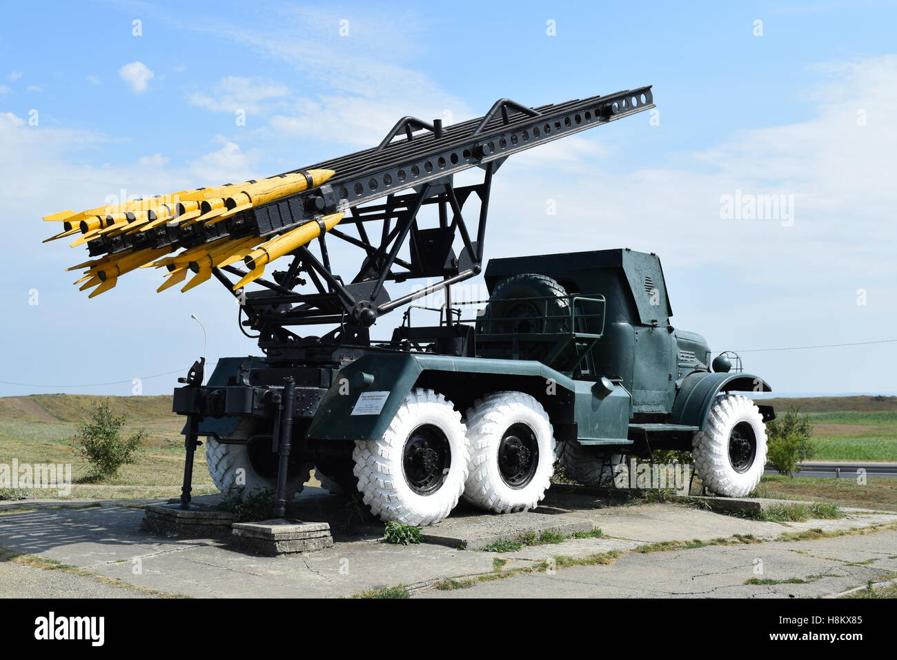 Russian rocket launcher katyusha hi-res stock photography and images - Alamy