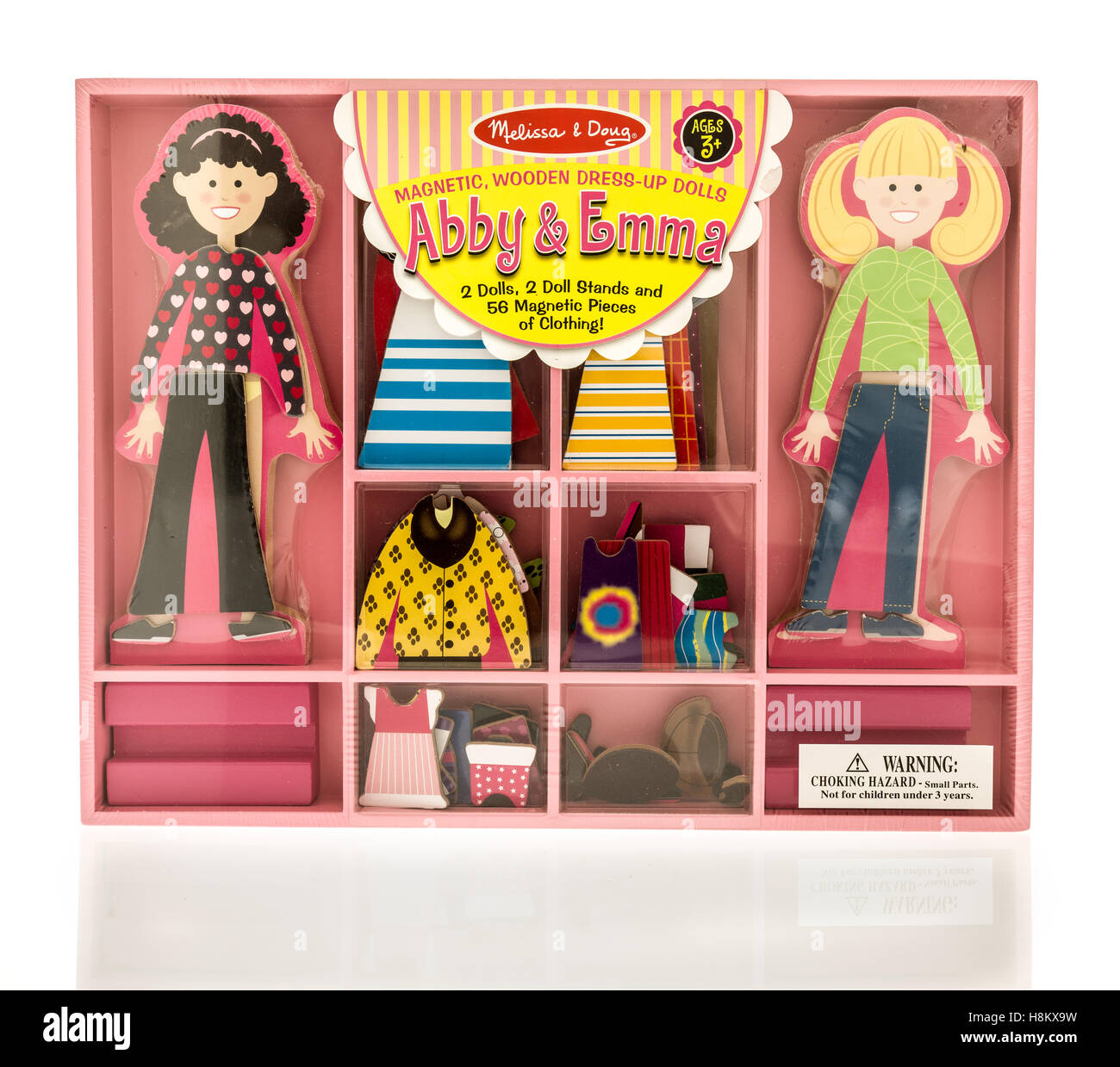 Winneconne, WI - 13 November 2016: Box of Melissa & Doug Abby & Emma ...