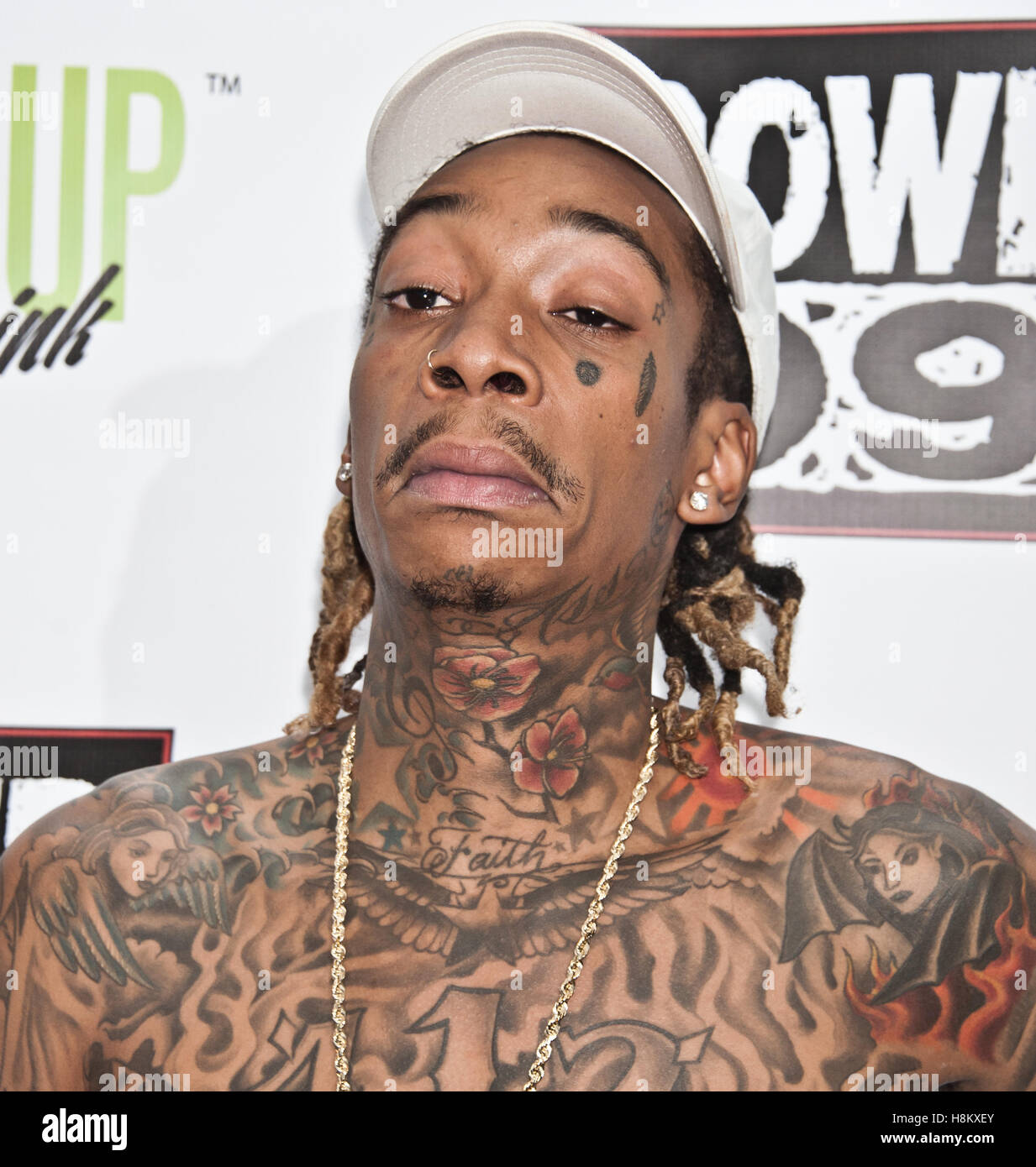 Wiz Khalifa Star Power Tattoo