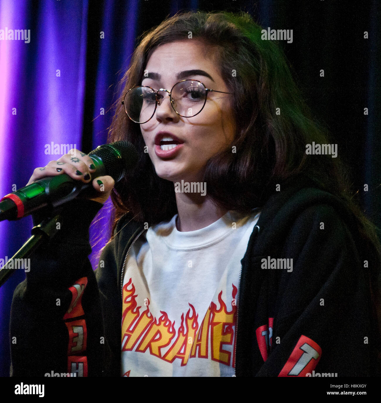 Bala Cynwyd, PA, USA. 10th November, 2016. American Singer-Songwriter ...